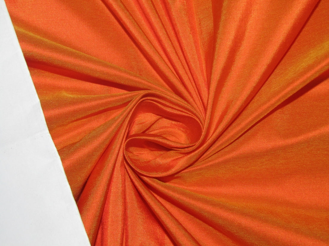 SILK TAFFETA FABRIC Pale Orange color 54" wide TAF50[6] – Puresilks.us