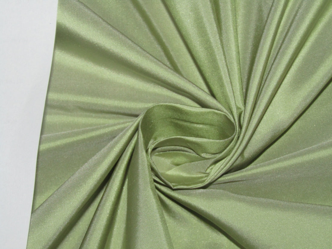 Pure SILK TAFFETA FABRIC pista color 44" wide TAF90[4] – Puresilks.us