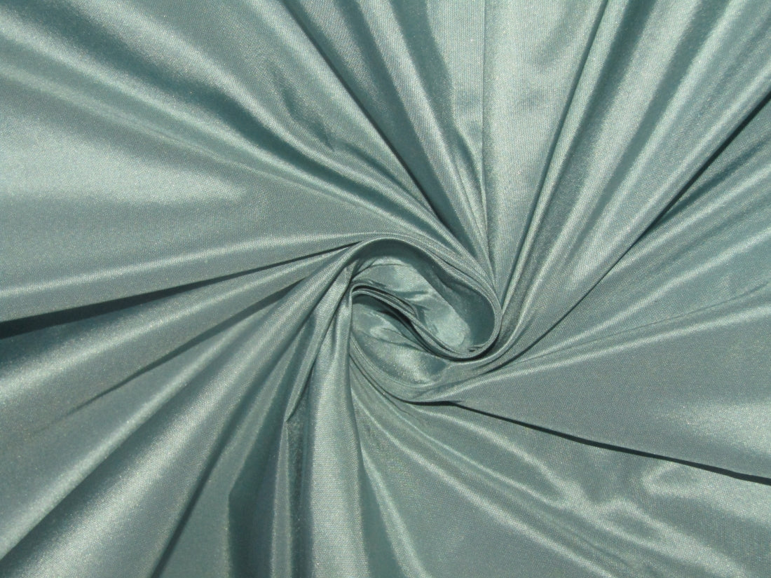 100% Pure SILK TAFFETA FABRIC dark sea green color 54" wide TAF212[1] – Puresilks.us