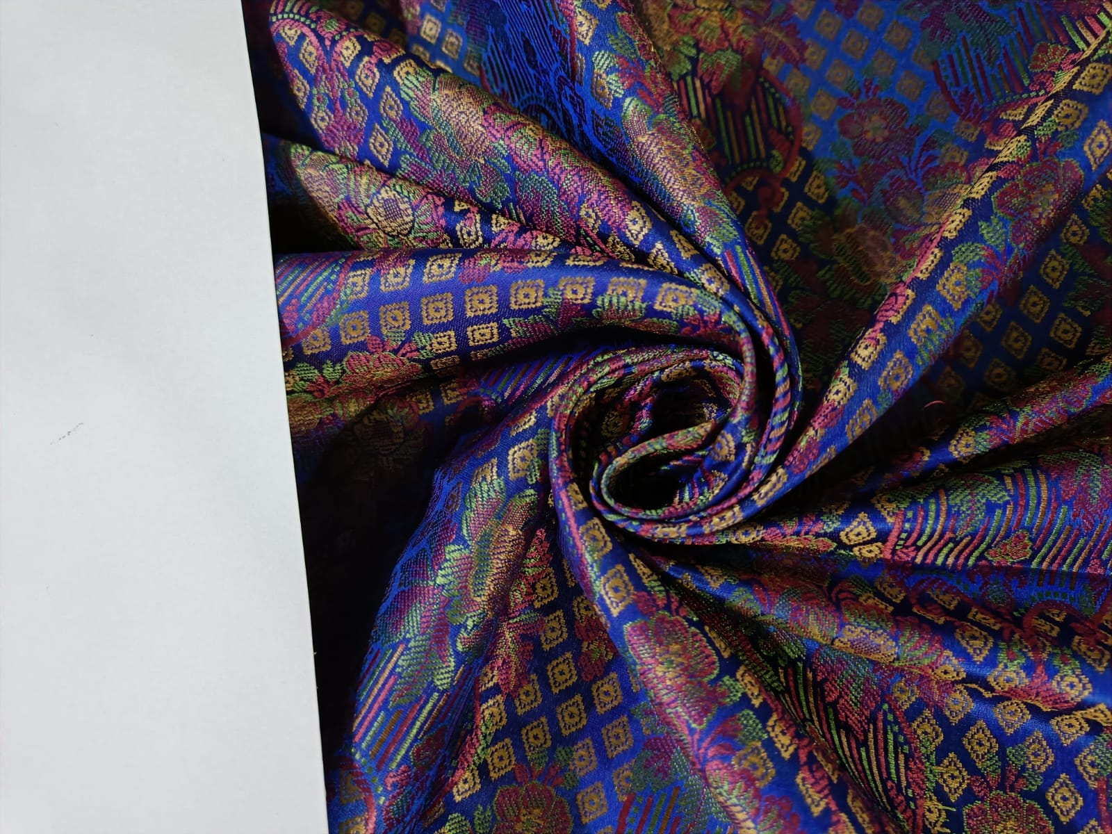 Silk Brocade Jacquard Fabric 44 Wide BRO894 Available In Four Colors silk-brocade-jacquard-fabric-44-wide-bro894-available-in-four-colors