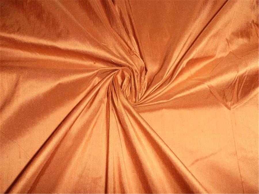 100% PURE SILK DUPION FABRIC SANDALWOOD COLOR 54" wide WITHOUT SLUBS*D – Puresilks.us