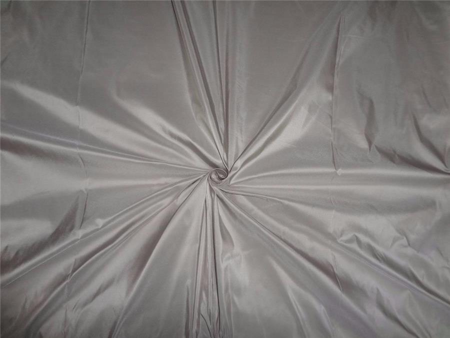 100% PURE SILK TAFFETA FABRIC PINKISH LAVENDER X IVORY COLOR 54" WIDE – Puresilks.us