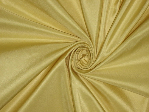 100% Pure SILK TAFFETA FABRIC Butter Gold colour 54" wide TAF158 – Puresilks.us