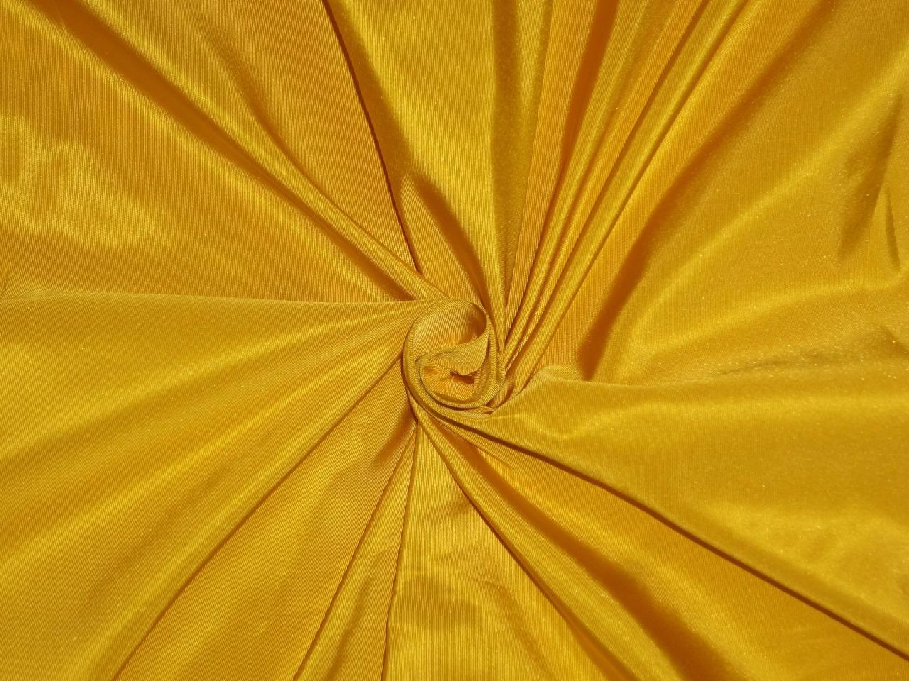 40 MM HEAVY WEIGHT YELLOW SILK TAFFETA FABRIC 54" wide – Puresilks.us