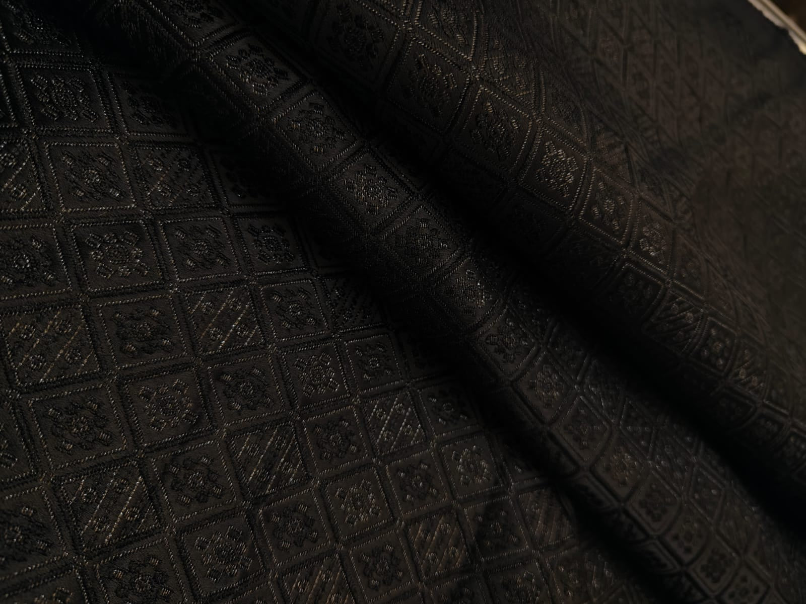 Suiting fabric Waterfall collection suiting fabric 58"wide black [2004 ...