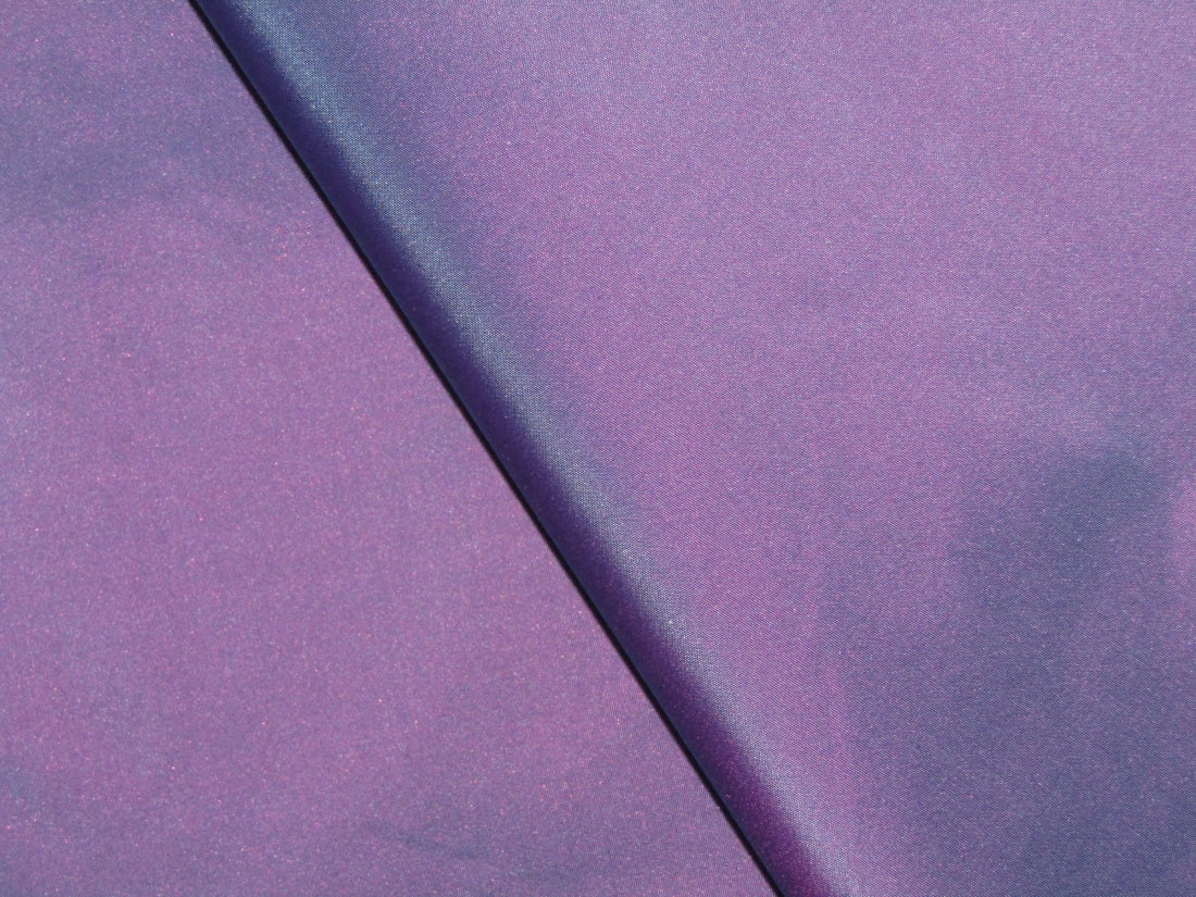 100% Pure SILK TAFFETA FABRIC BLUE X PINK Color 54" wide TAF40[2] – Puresilks.us