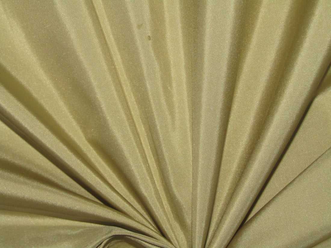 SILK TAFFETA FABRIC Light Olive Green color 54" wide TAF89[1] – Puresilks.us