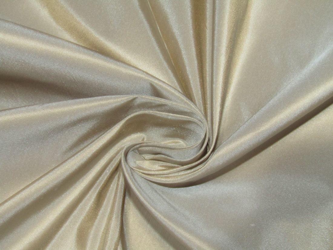 100% Pure SILK TAFFETA FABRIC Gold x Blue color 54" WIDE TAF186[10] – Puresilks.us