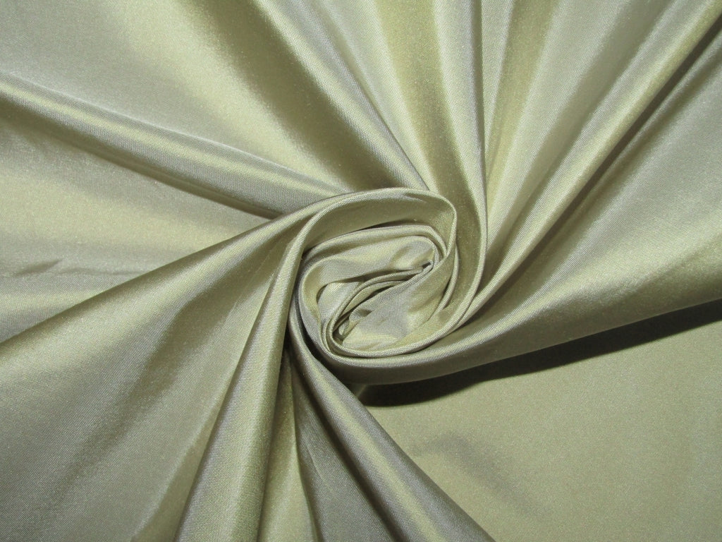 100% Pure SILK TAFFETA FABRIC DULL GOLD FOIL color TAF334[1] – Puresilks.us