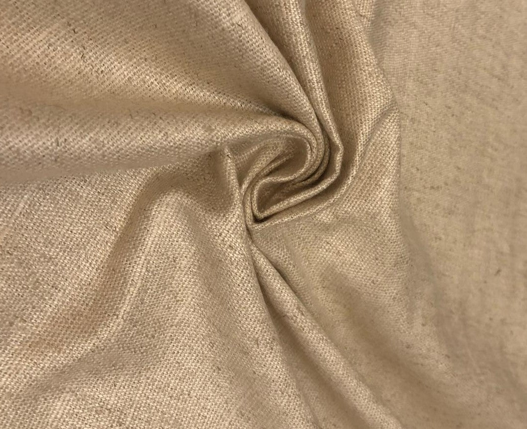 100% Cotton Flex natural color Fabric 56" wide [19089] – Puresilks.us