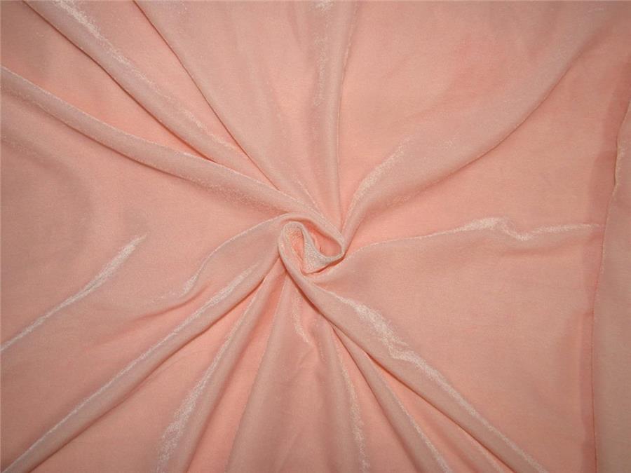 100% Micro Velvet Light Pink Fabric ~ 44" wide [8724] – Puresilks.us