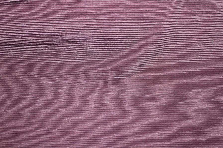 Dusty Lavender color crushed polyester pleated satin fabric ~ 59 ...