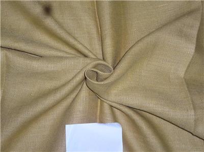 Heavy Linen Camel Color Fabric 58" Cut Length of 1.60 yards – Puresilks.us