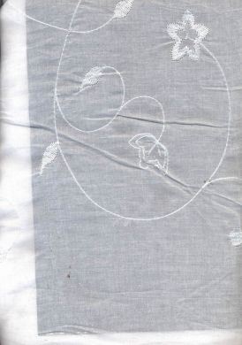 cotton organdy embroidered~soft finish 44 – Puresilks.us