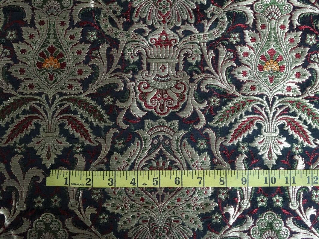 Absolutely Gorgeous handloom woven heavy brocade fabric – Puresilks.us