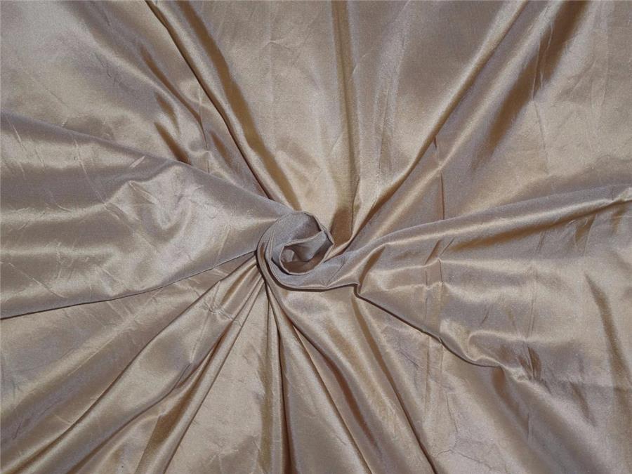 100% Pure Silk Taffeta Fabric Gold Color 54" TAF279[6] – Puresilks.us