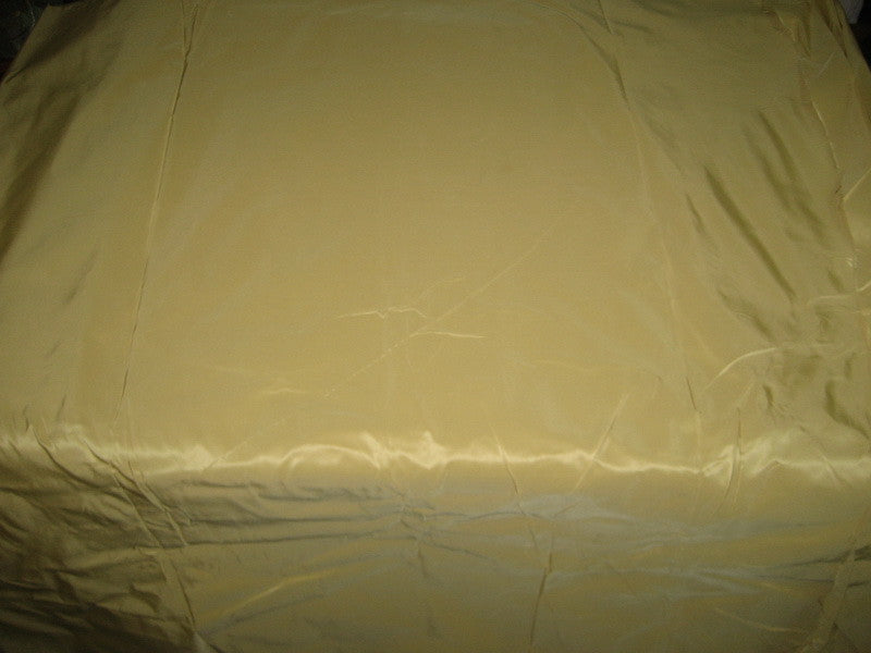 Pure Silk Taffeta fabric Golden Cream color 54" wide TAF182[2] – Puresilks.us