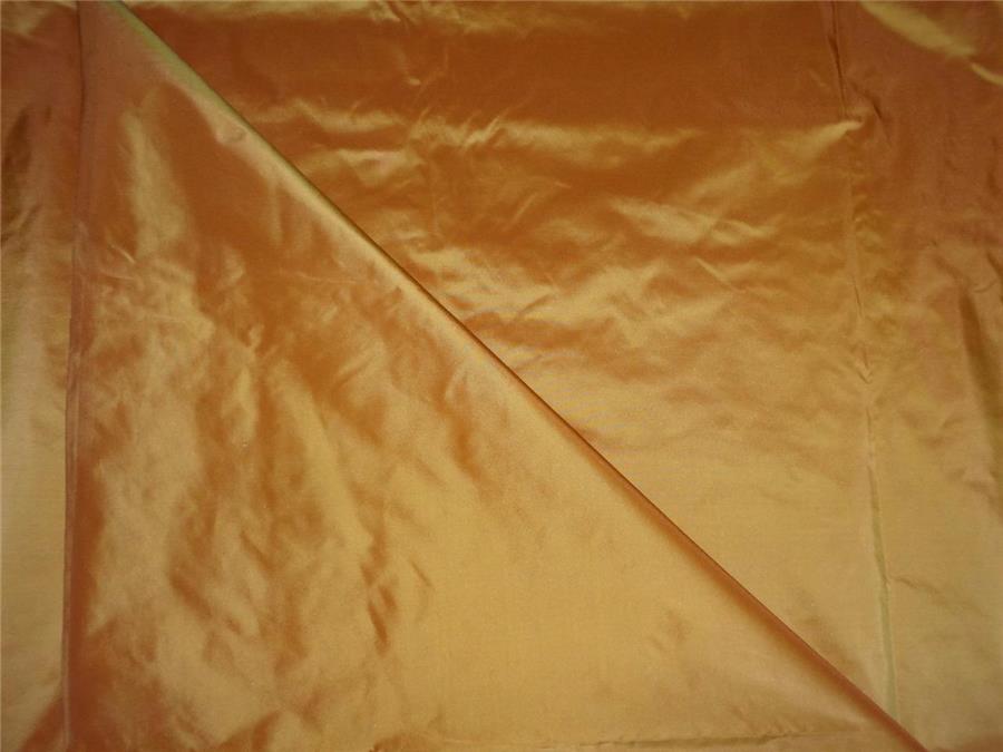 100% pure silk taffeta fabric orange x yellow color 54" wide TAF263 – Puresilks.us
