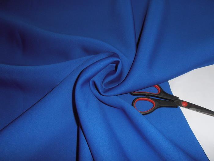 Bright Blue neoprene/ scuba Thick Fabric ~ 59" wide[7629] – Puresilks.us