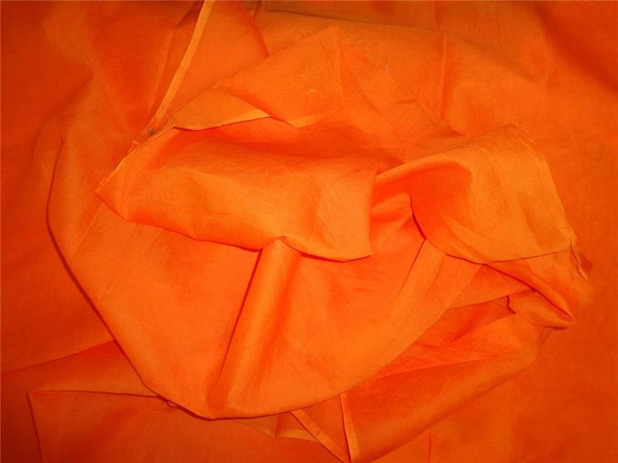 Cotton Organdy Fabric 44" Orange – Puresilks.us
