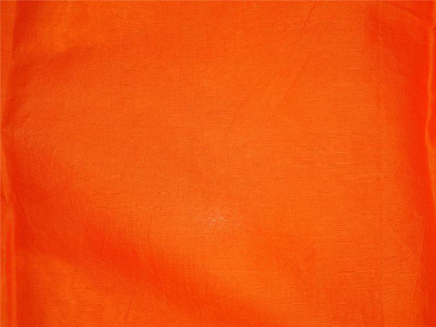 Cotton Organdy Fabric 44" Orange – Puresilks.us