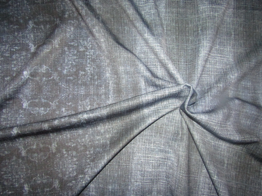 Customized Digital Prints On Neoprene Fabric DENIM LOOK SINGLE LENGTH ...