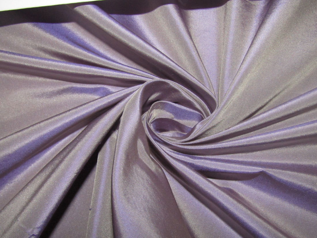 100% Pure SILK TAFFETA FABRIC Lilac Color 54" wide TAF174 – Puresilks.us