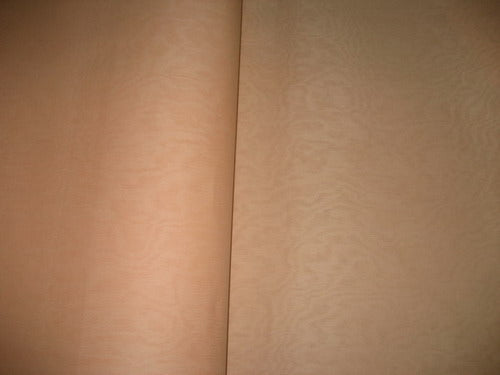 peach organdy medium finish – Puresilks.us