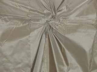 100% Pure SILK TAFFETA FABRIC Khakhi/Olive color 18 yards con – Puresilks.us