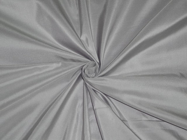 100% Pure SILK TAFFTA FABRIC Pale Dusty Lilac color 54" wide TAF50[1] – Puresilks.us