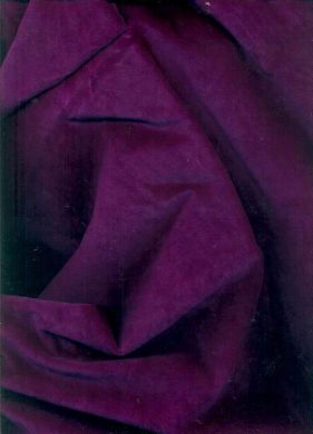 100% Cotton Velvet Ultra Marine Violet Fabric 44" wide [113] – Puresilks.us
