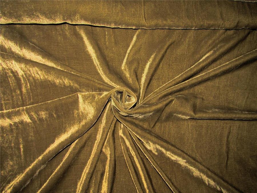 100% Micro Velvet Silky Beige Fabric ~ 44" wide [8726] – Puresilks.us