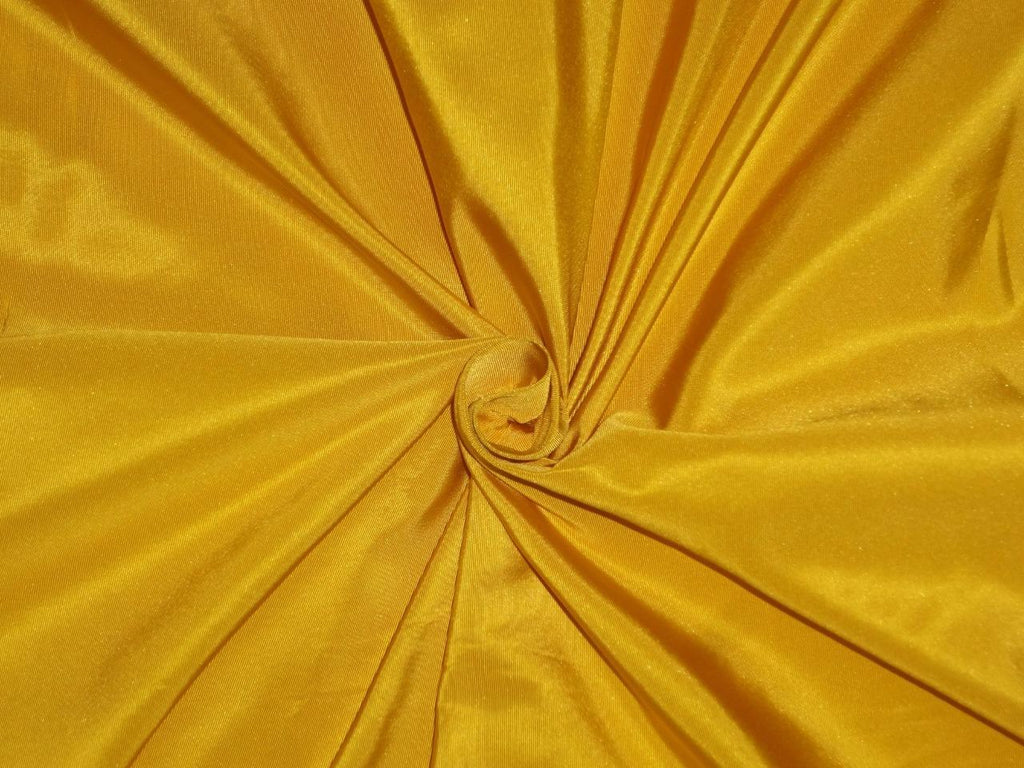 40 MM HEAVY WEIGHT YELLOW SILK TAFFETA FABRIC 54" wide – Puresilks.us